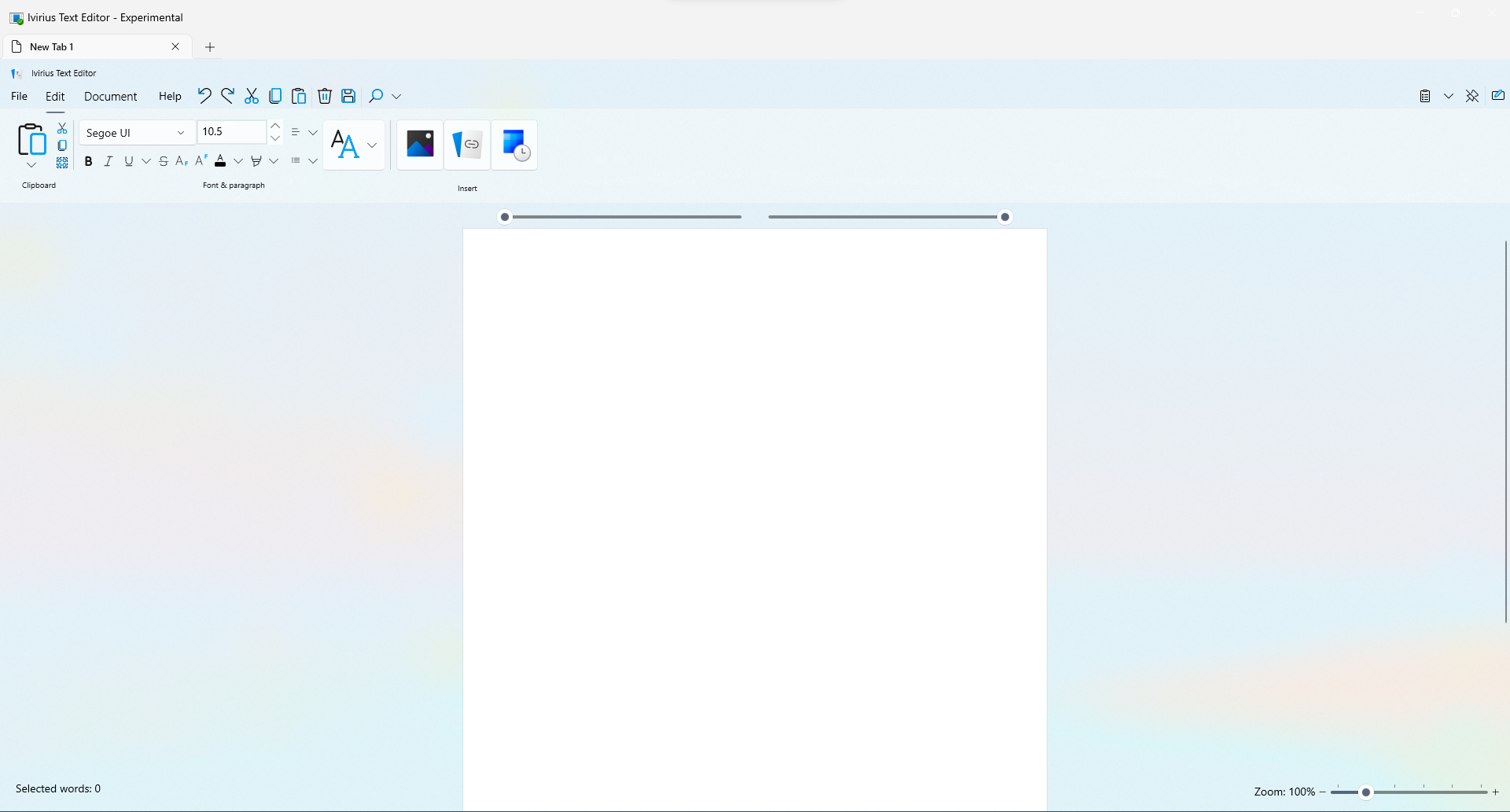 Tabs are coming to Ivirius Text Editor :: Ivirius